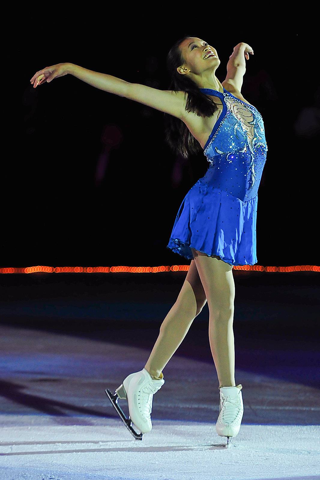 Retired figure skater Christina Gao reflects on her career | Harvard ...